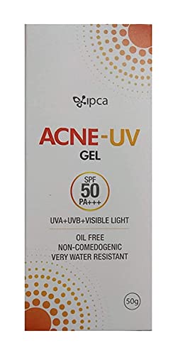 Save Up to 10% on IPCA Acne-UV Gel Sunscreen SPF 50/PA+++ (50GM) – medeasysave